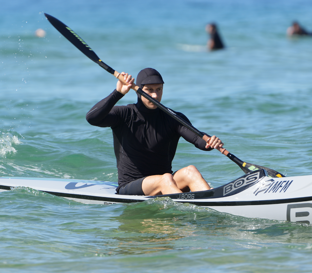 Paddling Stroke Technique with Jackson Borg – Vaikobi