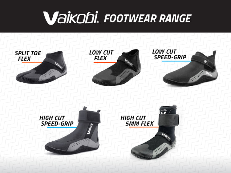 The difference between Vaikobi Speed-Grip boots and Speed-Grip FLEX bo