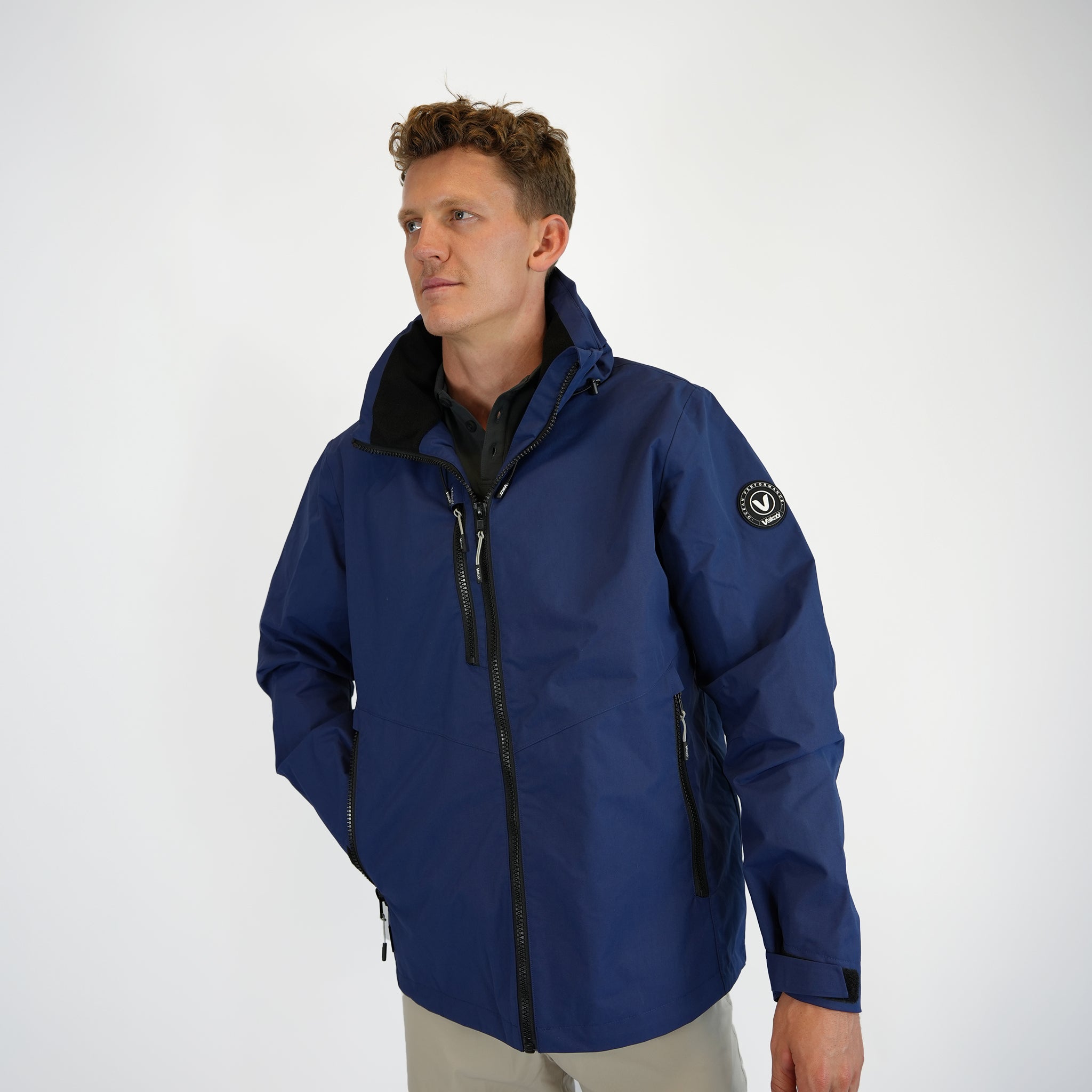 Hamilton Jacket - Navy | Vaikobi