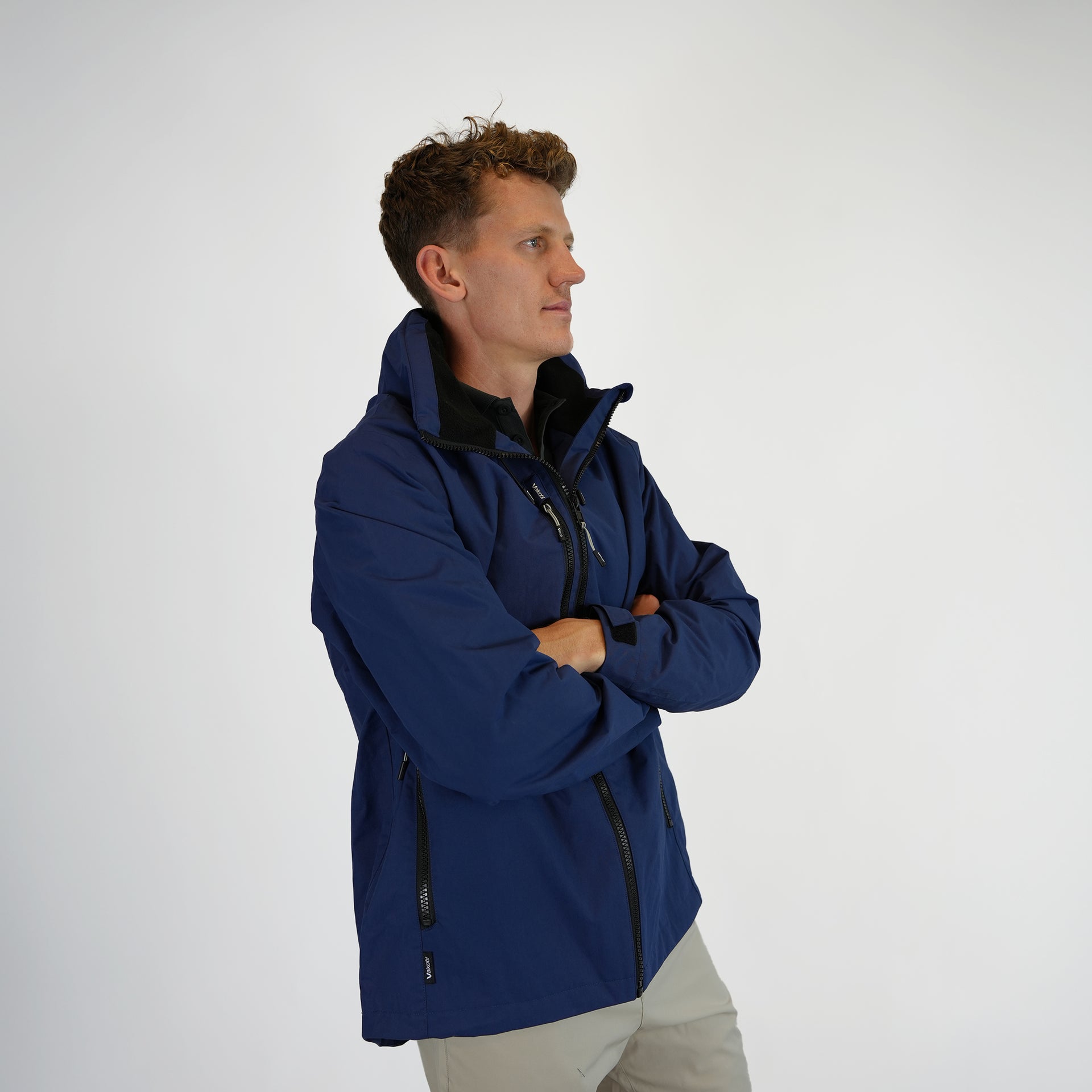 Hamilton Jacket - Navy | Vaikobi