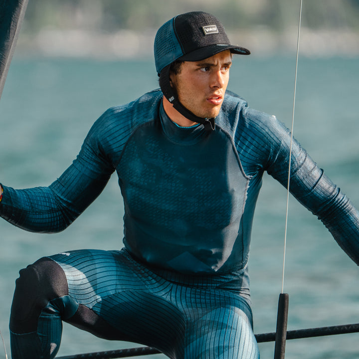Bump Hat Surf - Ocean Blue | Vaikobi