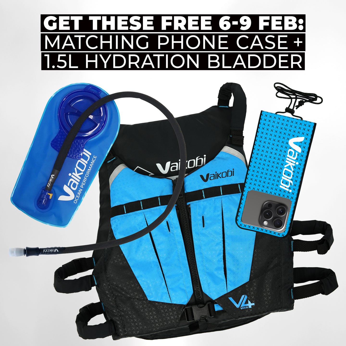Vaikobi's Life Jackets and PFDs for Paddle Boarding and Kayaking