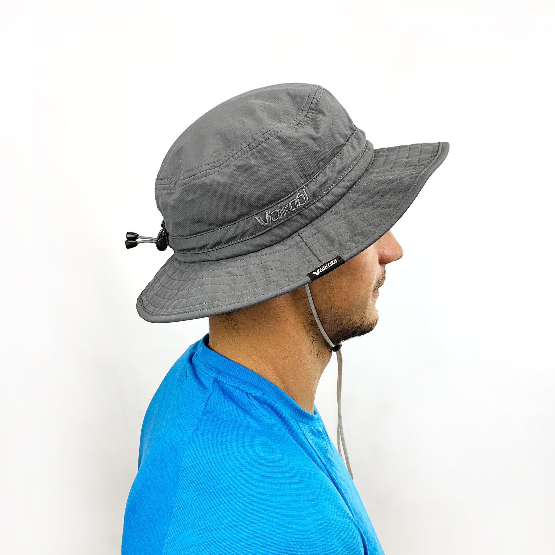 UV Ocean Surf Hat - Charcoal | Vaikobi