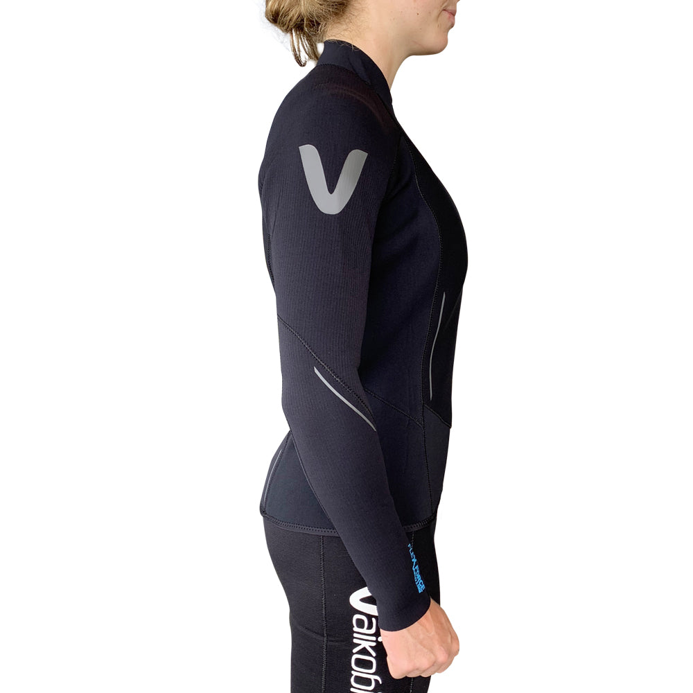 NEW FLEXFORCE 3.5MM WETSUIT TOP - WOMEN’S – Vaikobi