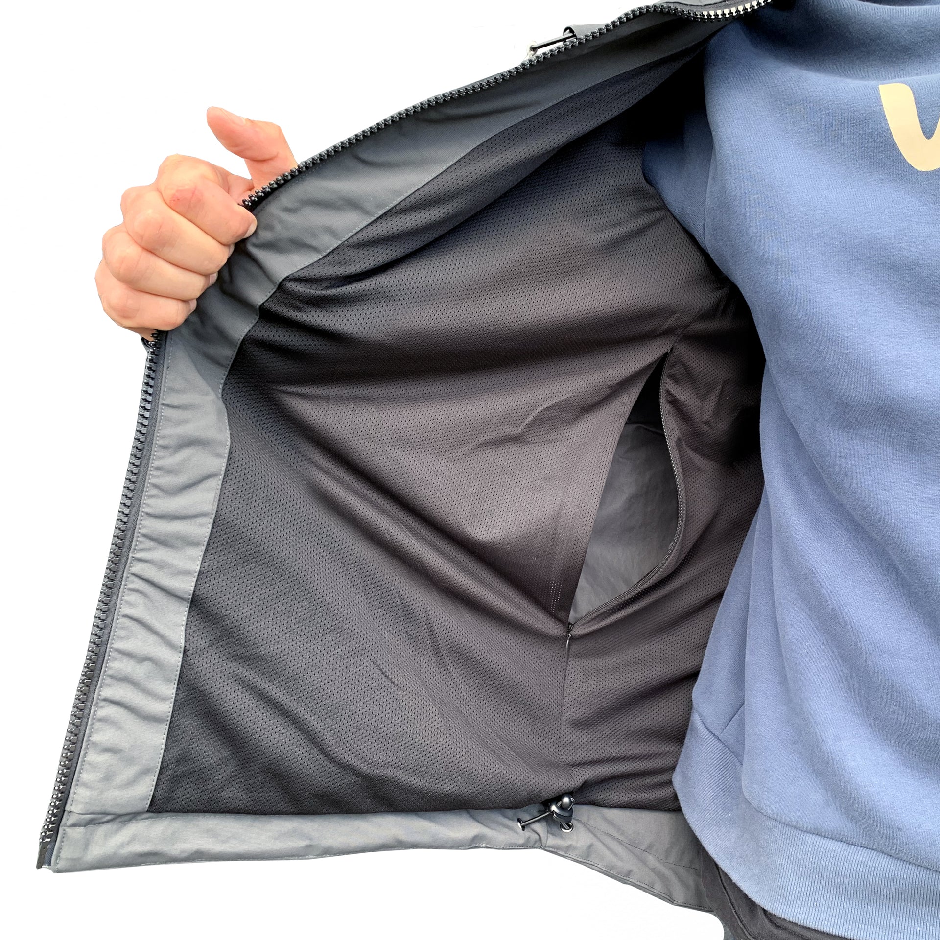 Hamilton Jacket - Charcoal – Vaikobi