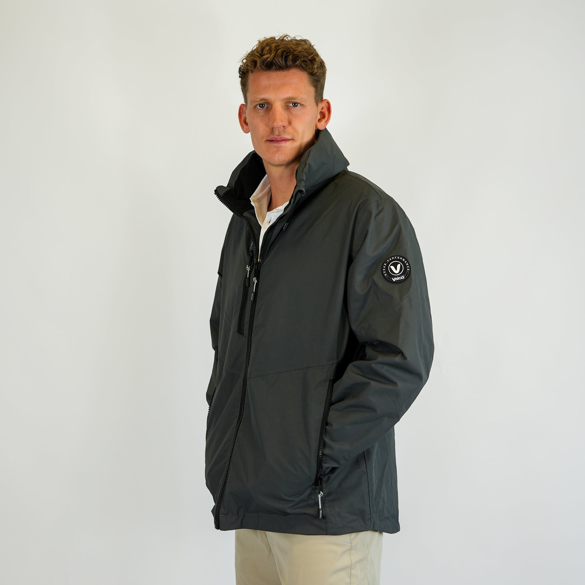 Hamilton Jacket - Charcoal | Vaikobi
