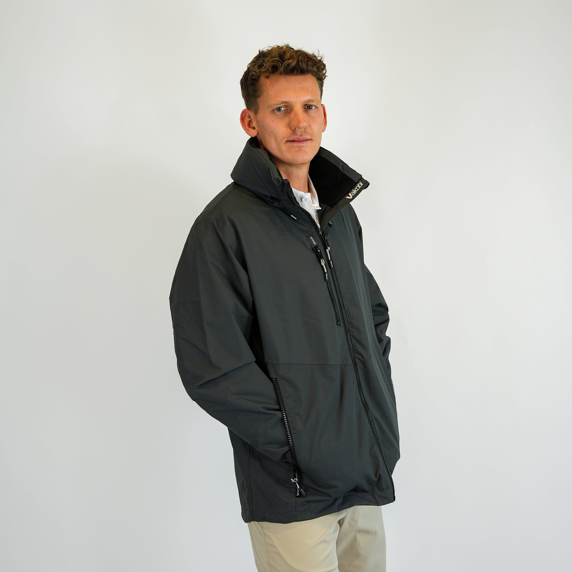 Hamilton Jacket - Charcoal | Vaikobi