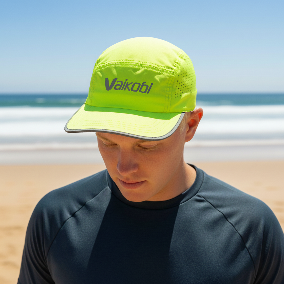 Lightweight Ocean Cap - Yellow | Vaikobi
