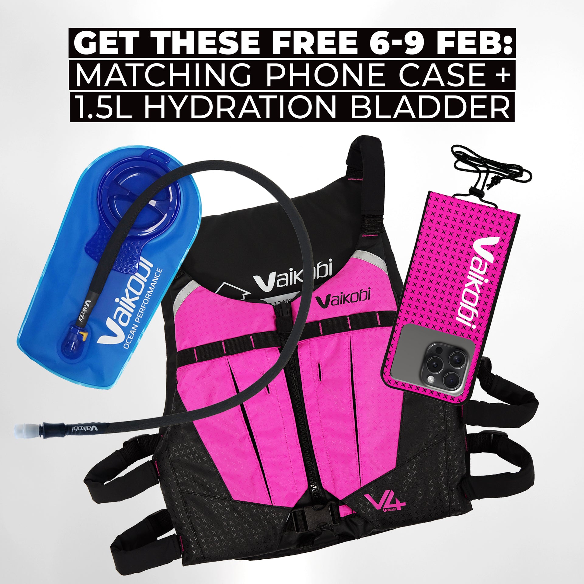 Vaikobi's Life Jackets and PFDs for Paddle Boarding and Kayaking