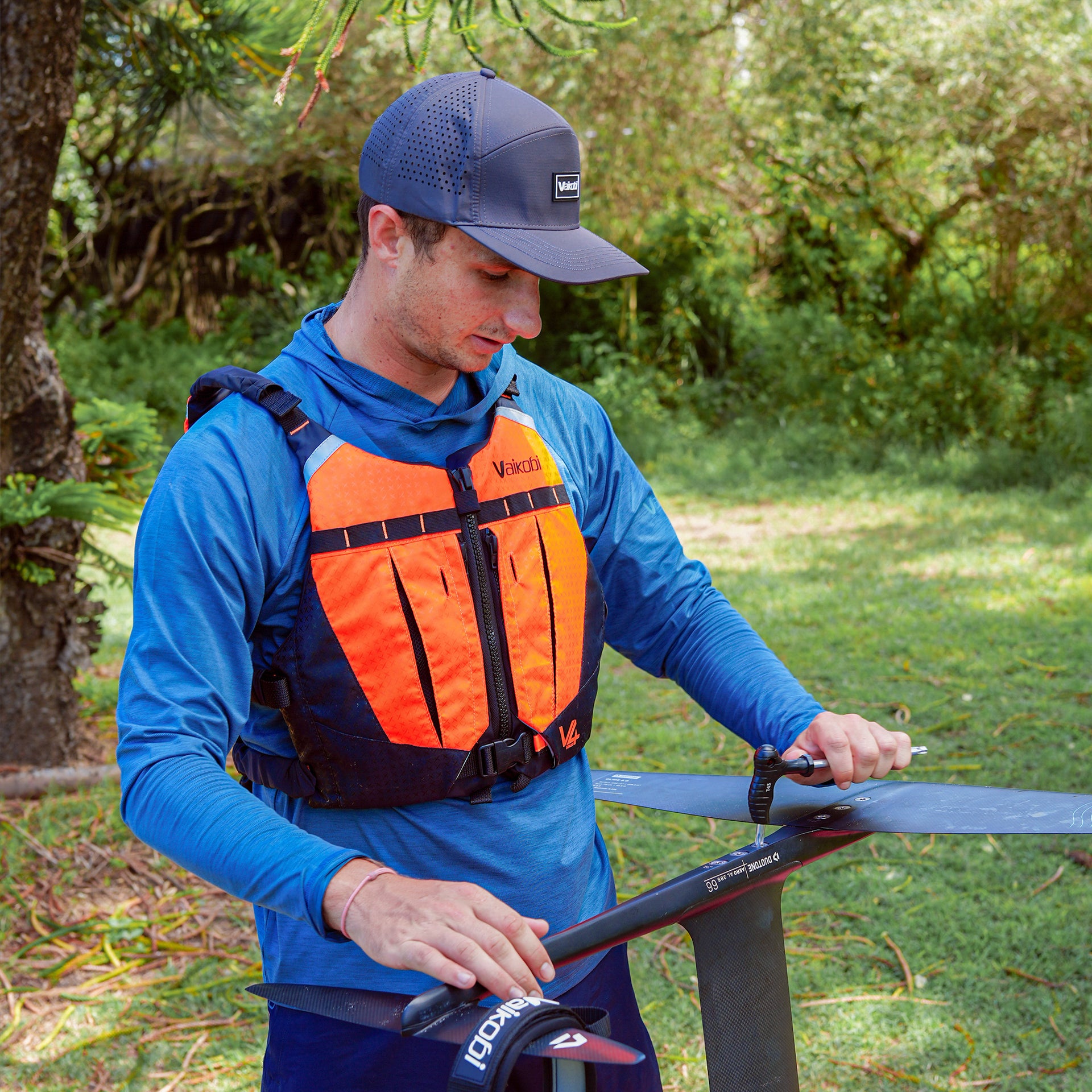 V4 Ocean Racing PFD Life Jacket - Fluro Orange – Vaikobi