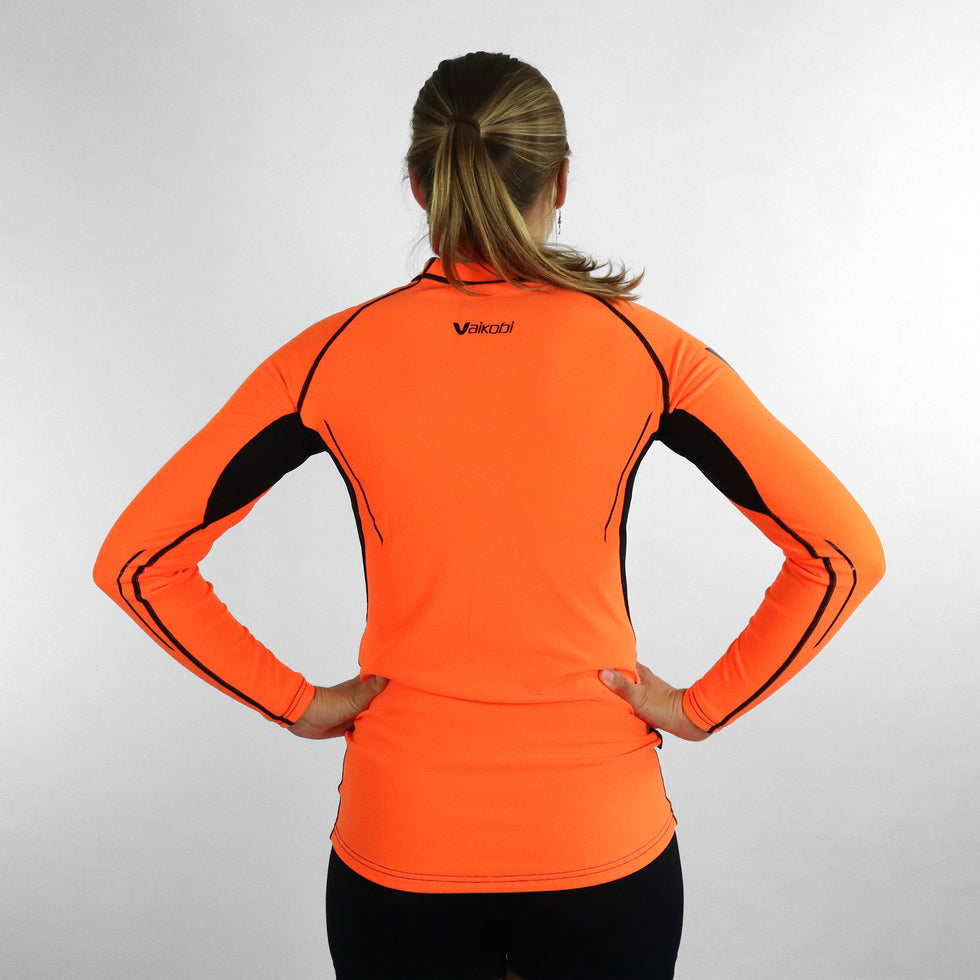 VCOLD Hydroflex Top - Fluro Orange | Vaikobi