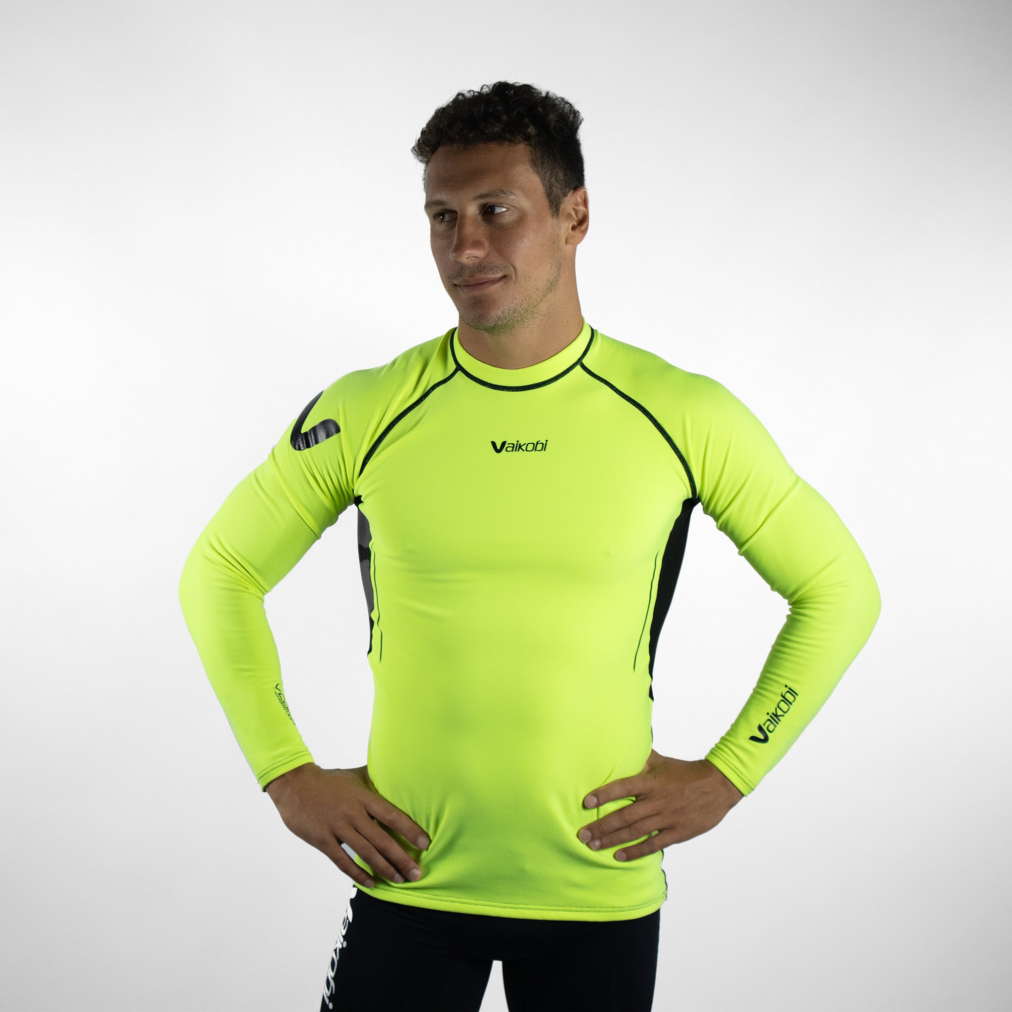 VCOLD Hydroflex Top - Fluro Yellow | Vaikobi
