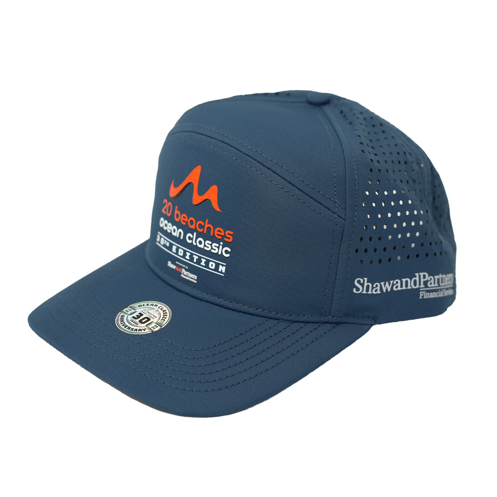 20 Beaches Ocean Classic Makaha Cap - Navy – Vaikobi
