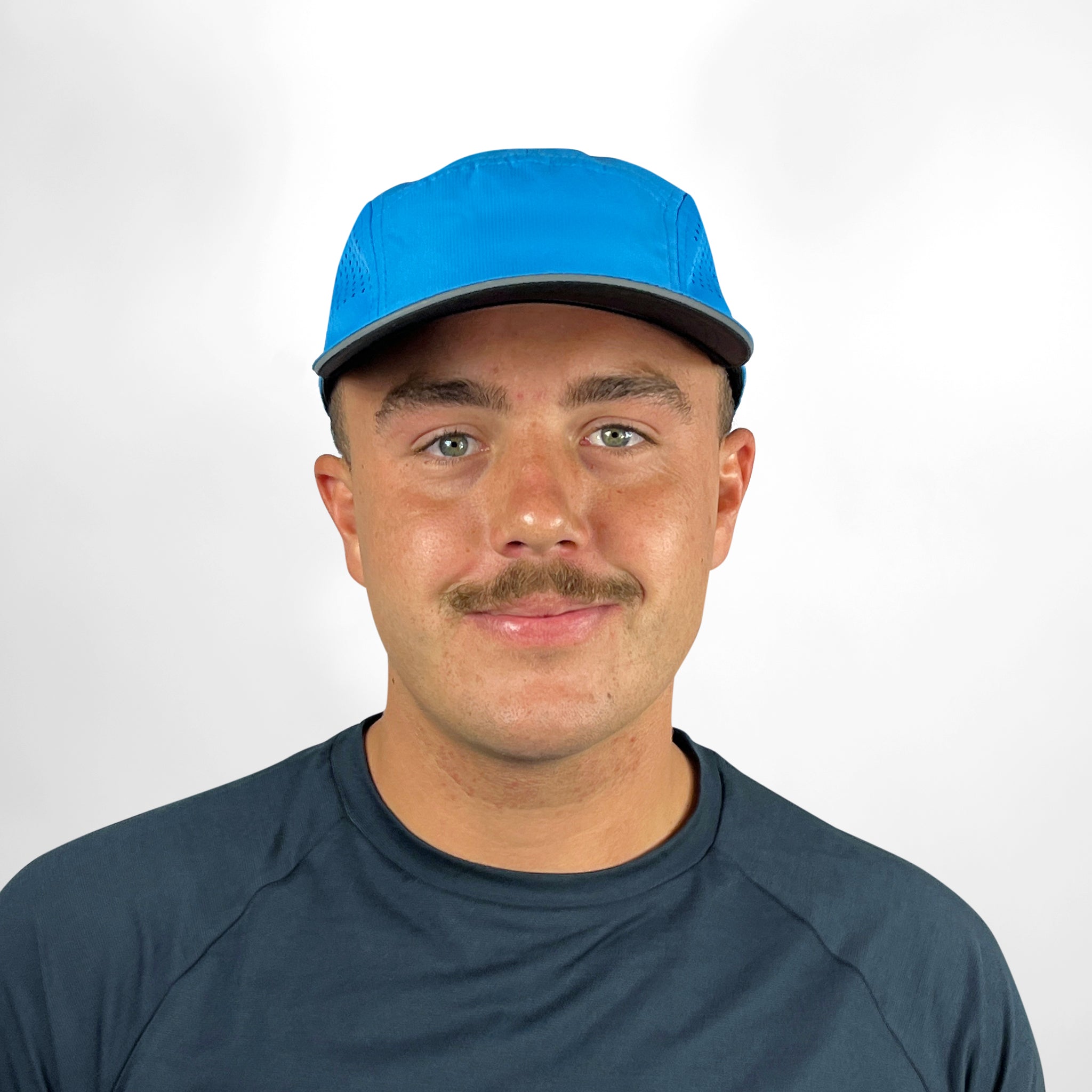 Lightweight Ocean Cap - Blank Cyan | Vaikobi