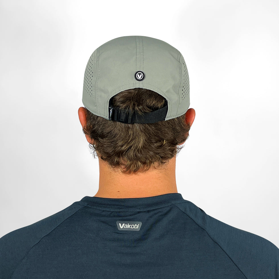 Lightweight Ocean Cap - Grey | Vaikobi