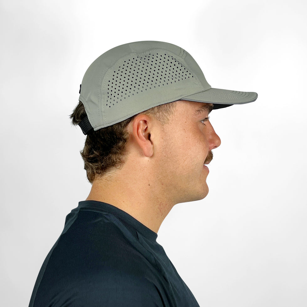 Lightweight Ocean Cap - Grey | Vaikobi