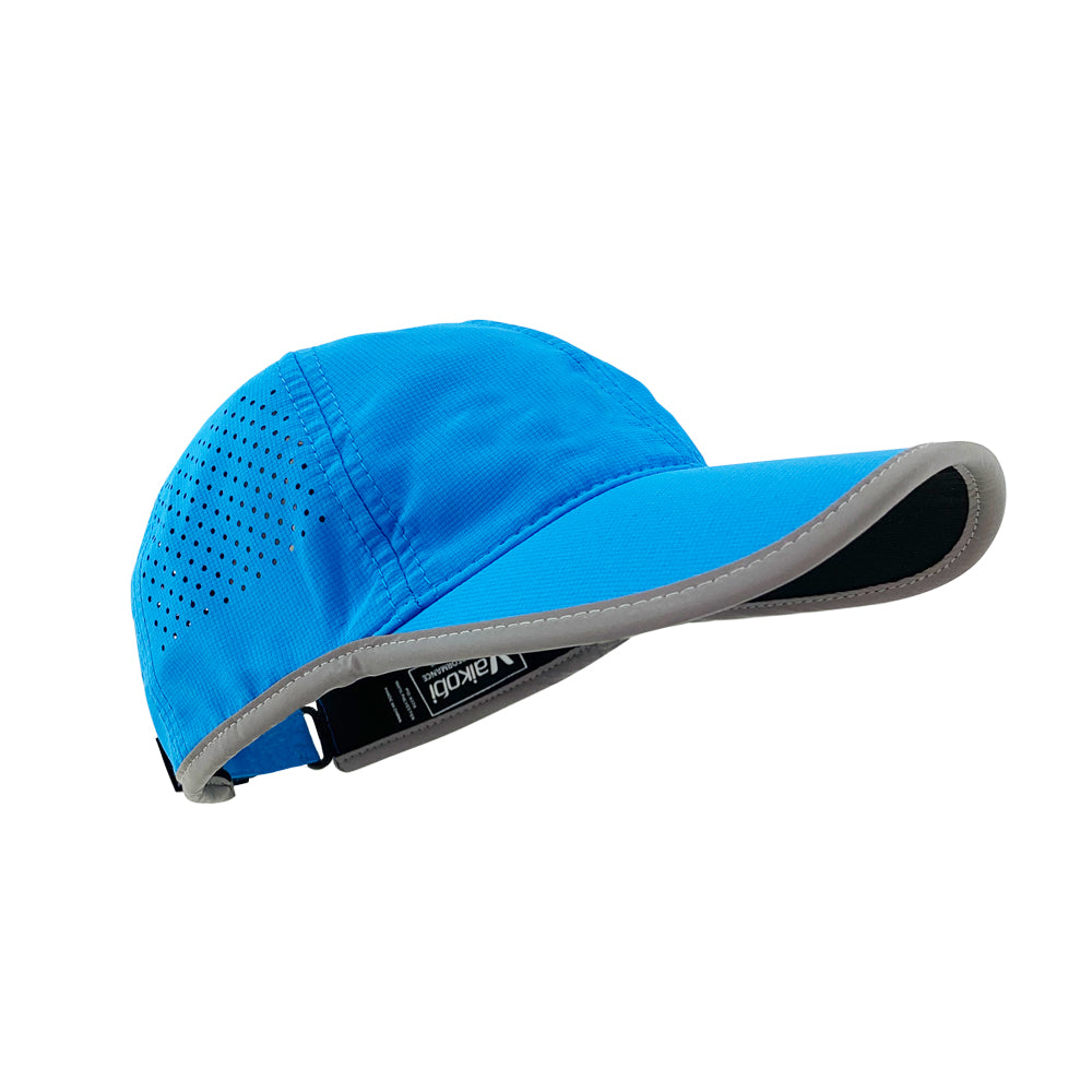 Ocean Active Cap - Cyan - Blank Front | Vaikobi