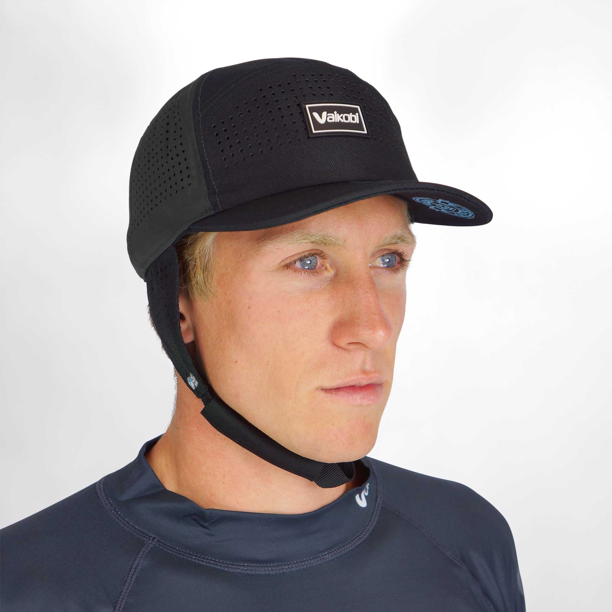 Bump Hat Surf - Black | Vaikobi