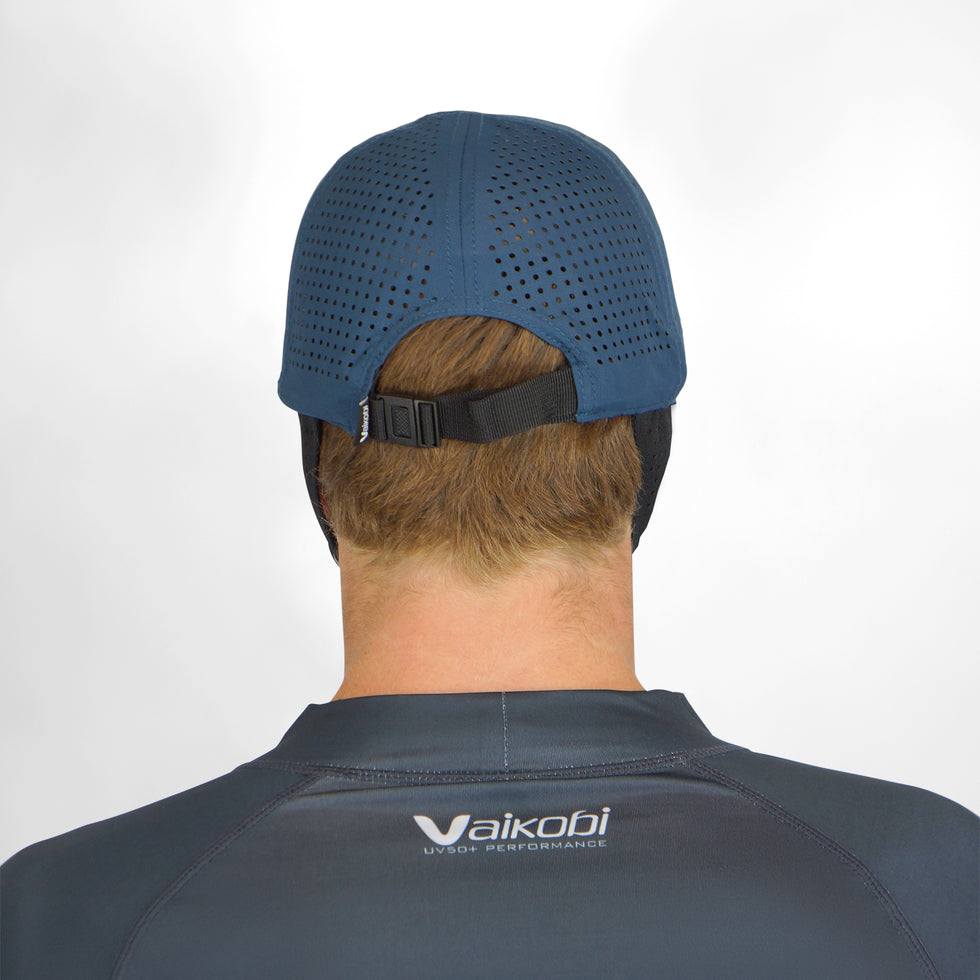 Bump Hat Surf - Ocean Blue | Vaikobi