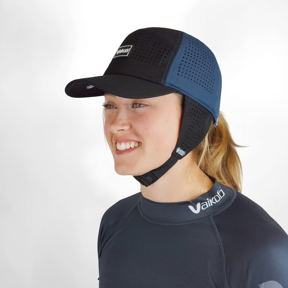Bump Hat Surf - Ocean Blue | Vaikobi