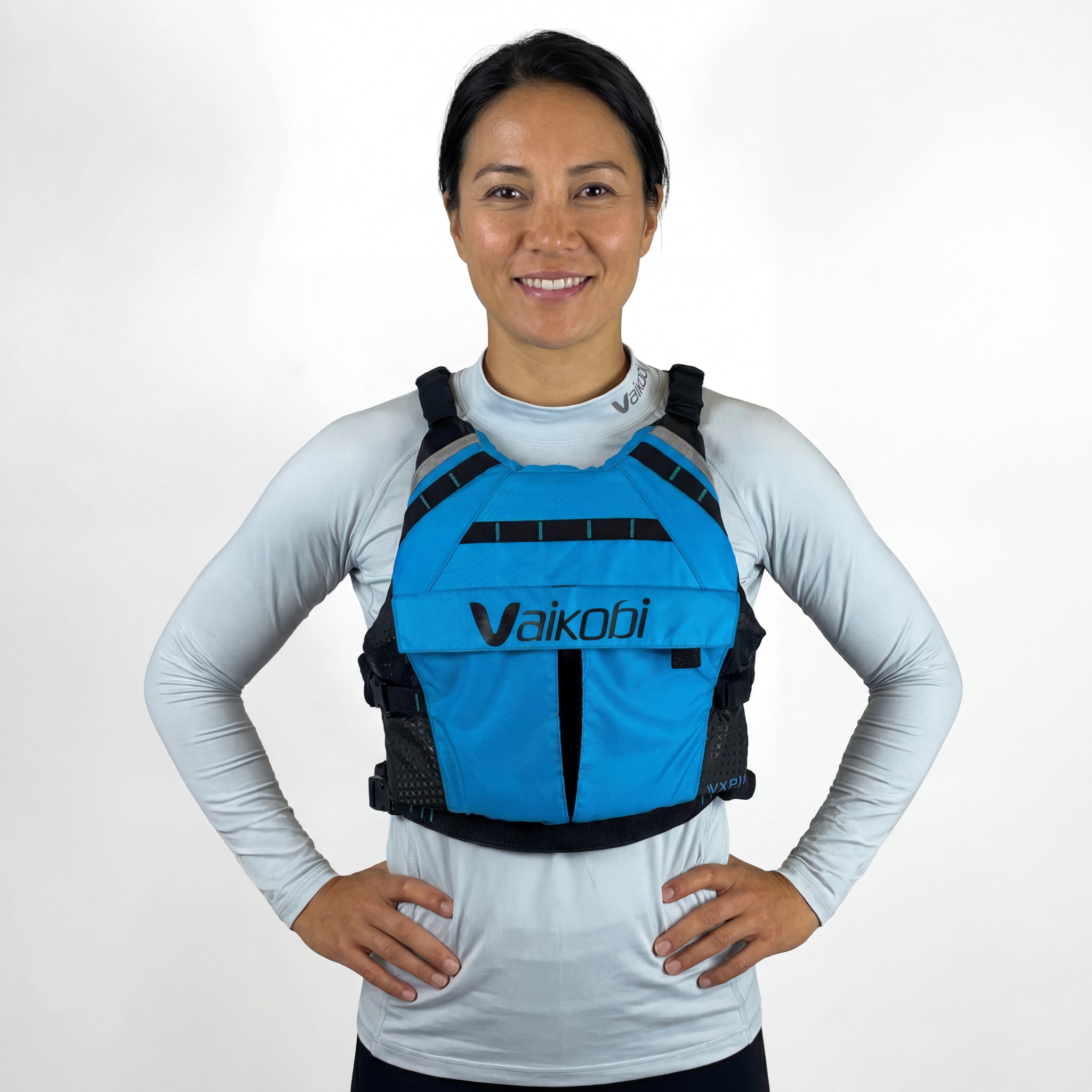 VXPII PFD Life Jacket - Cyan | Vaikobi