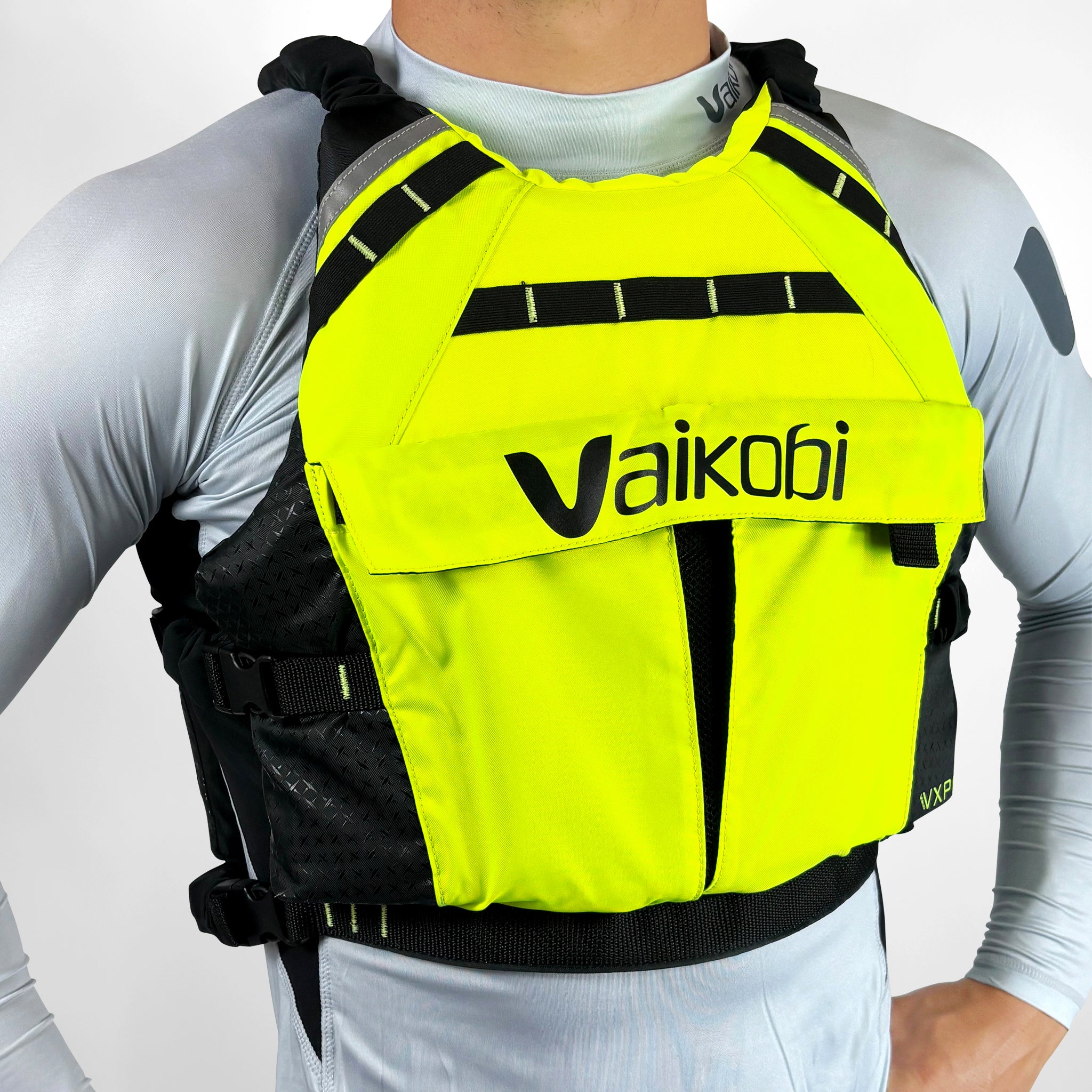 VXPII PFD Life Jacket - Fluro Yellow | Vaikobi