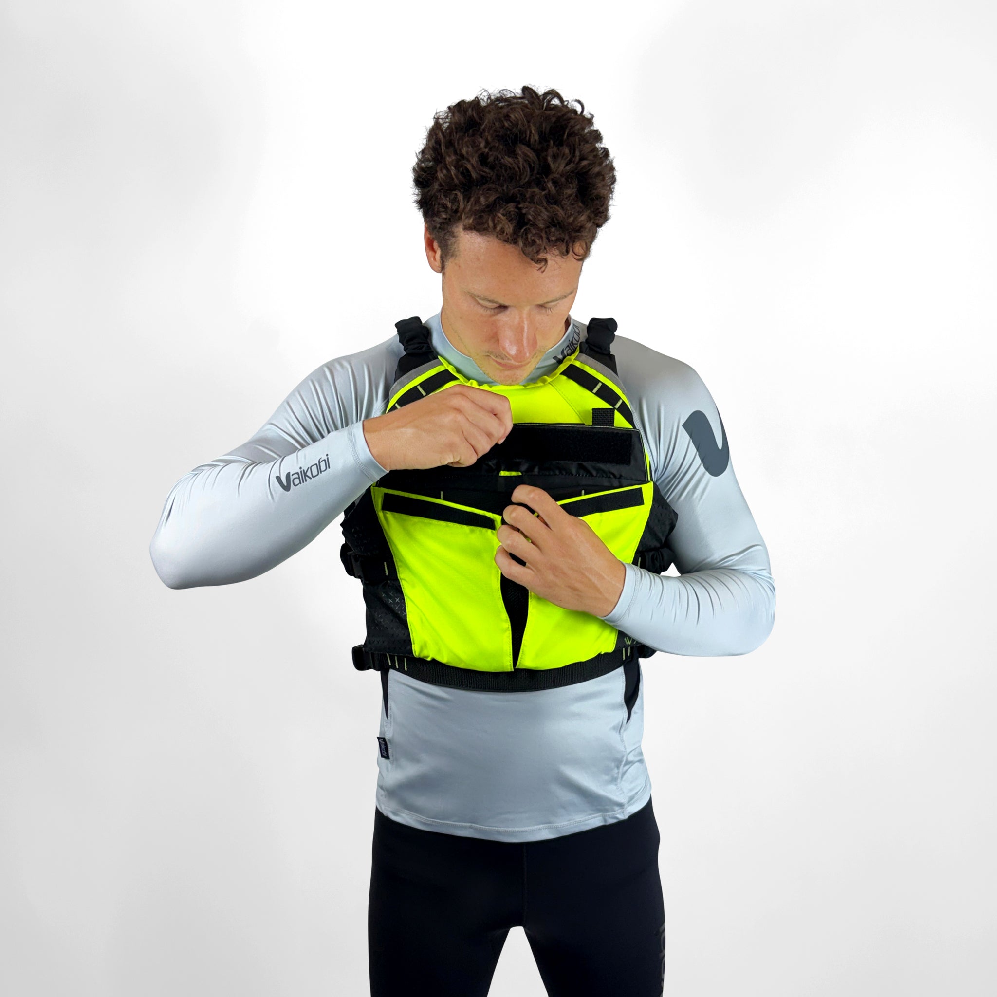 VXPII PFD Life Jacket - Fluro Yellow | Vaikobi