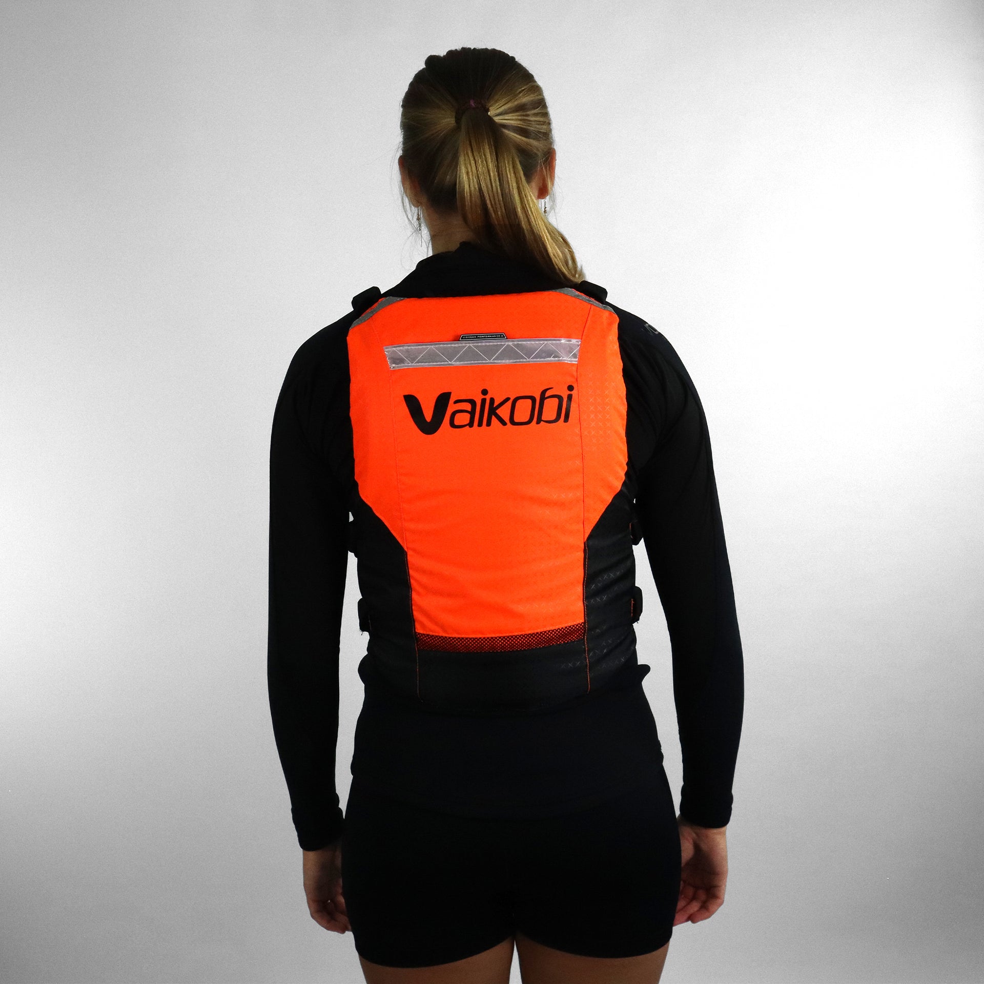 V4 Ocean Racing PFD Life Jacket - Fluro Orange – Vaikobi