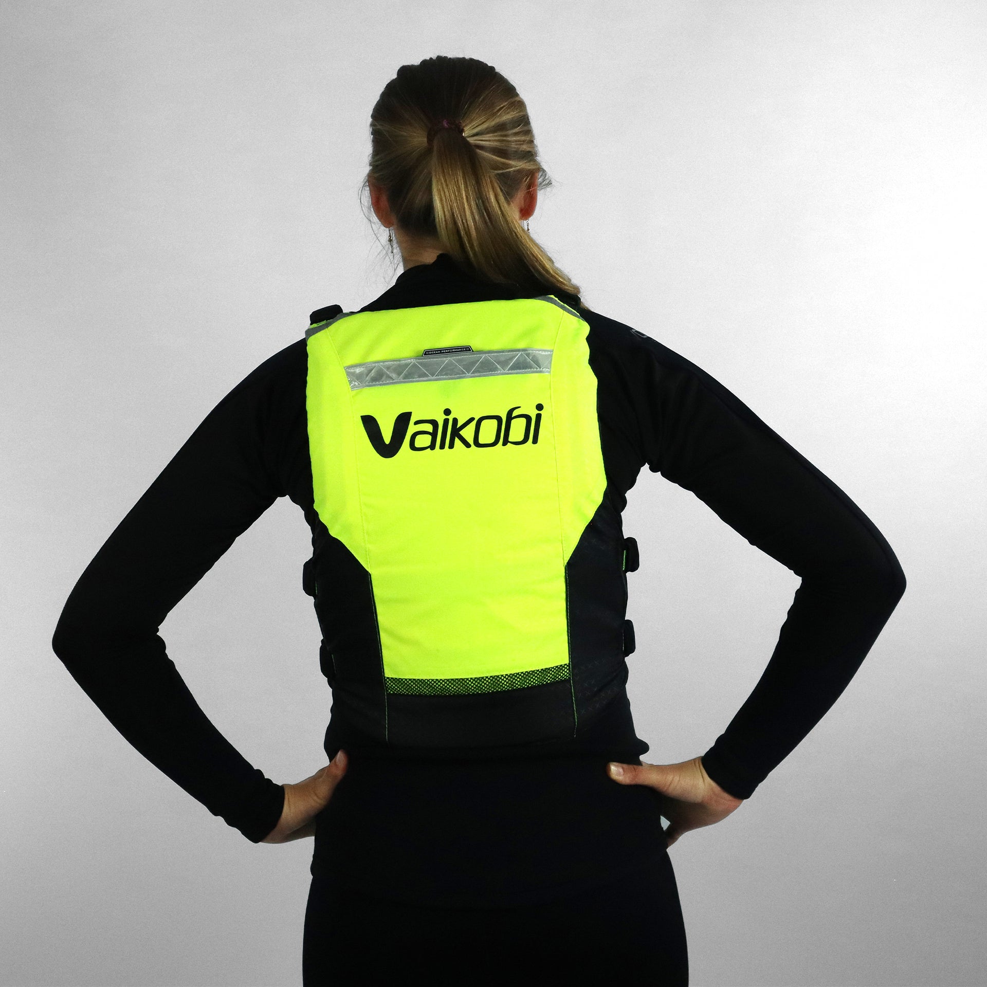 V4 Ocean Racing PFD Life Jacket - Fluro Yellow – Vaikobi