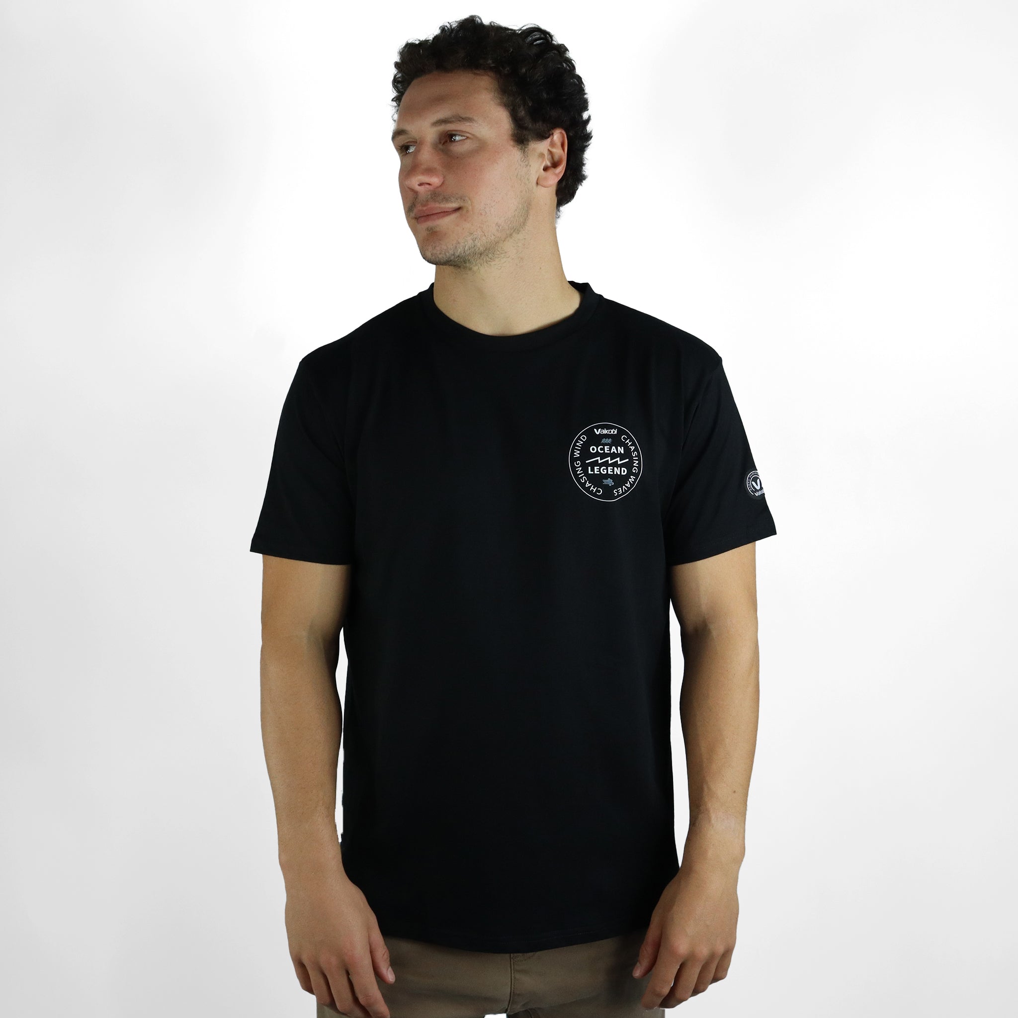 Ocean Legend Tee - Black – Vaikobi