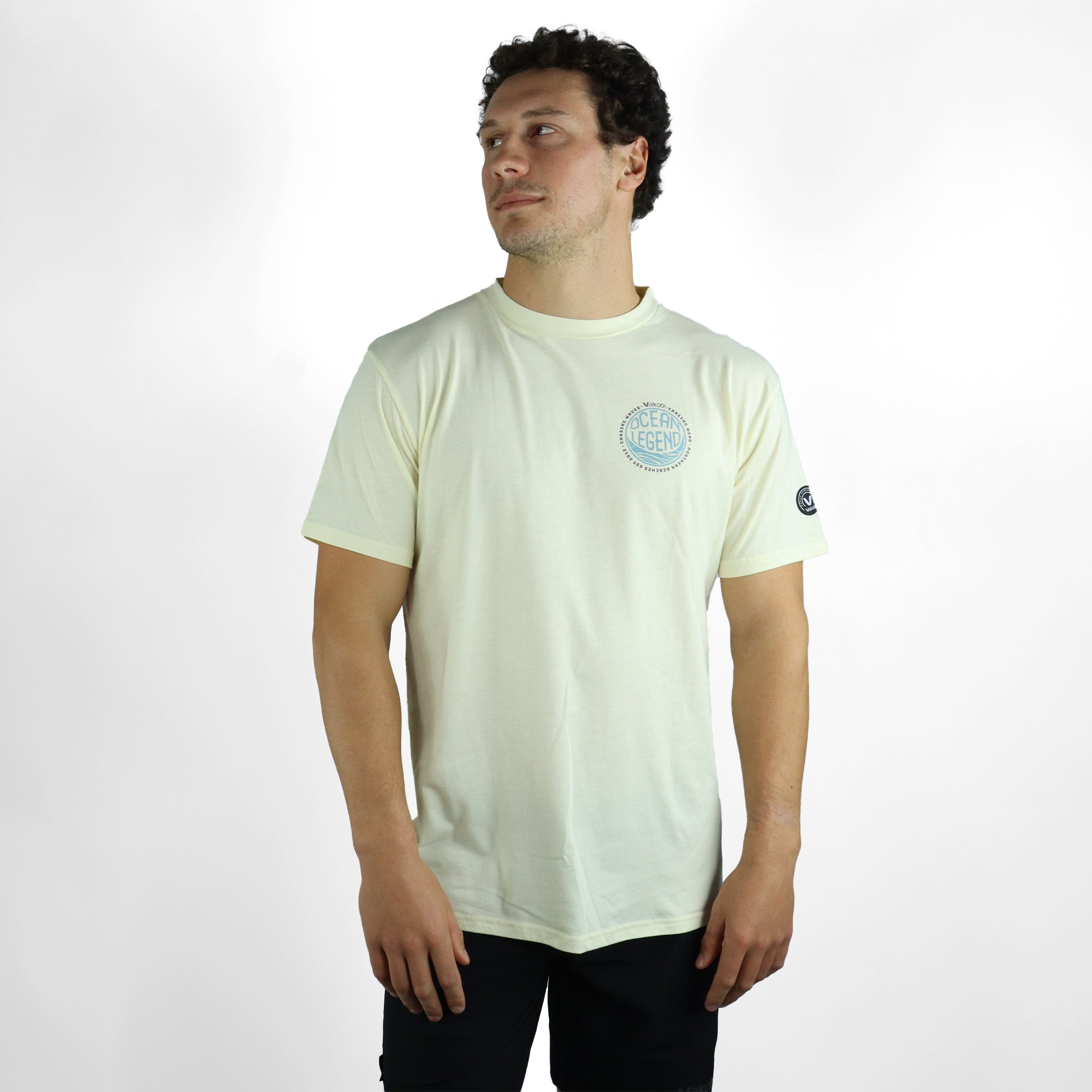 Ocean Legend Tee - Natural – Vaikobi