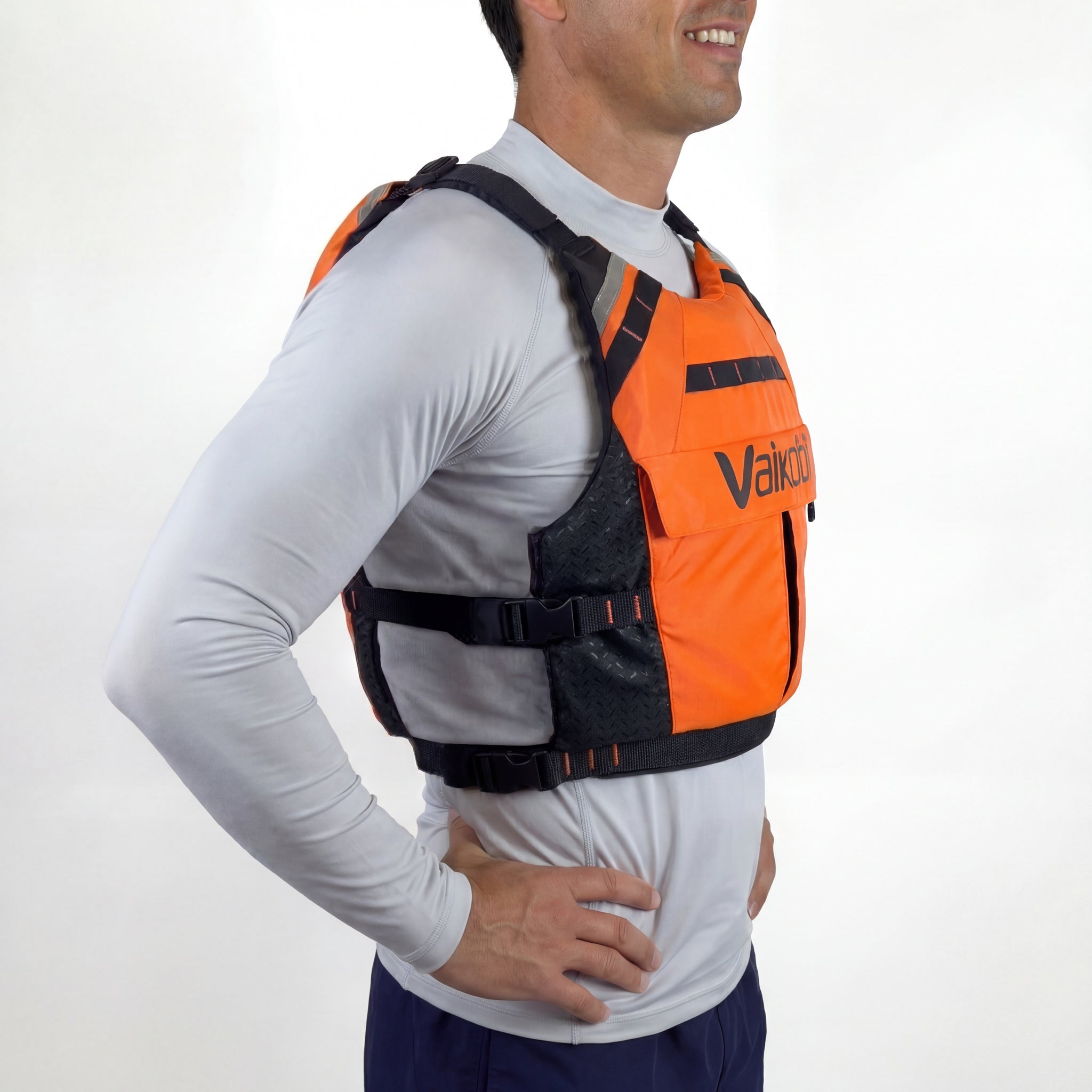 VXPII PFD Life Jacket - Fluro Orange | Vaikobi