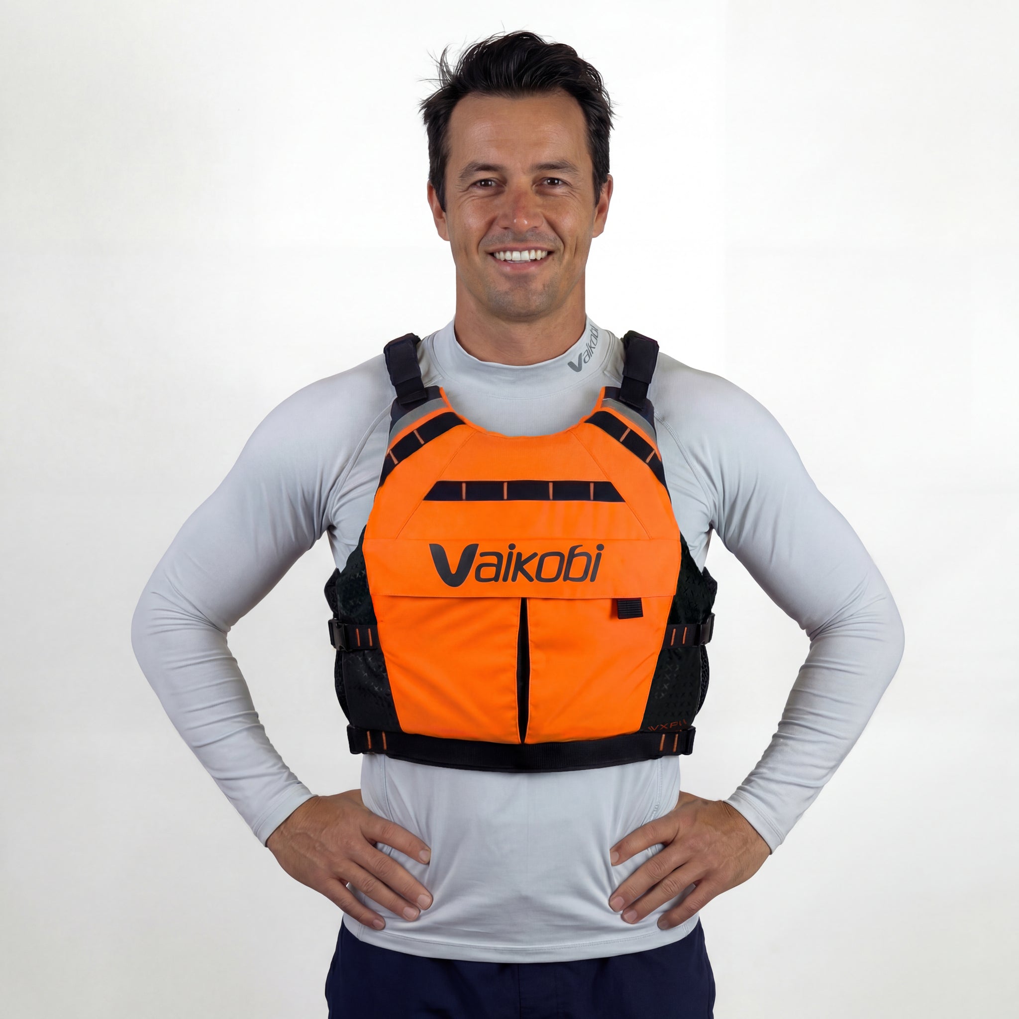 VXPII PFD Life Jacket - Fluro Orange | Vaikobi