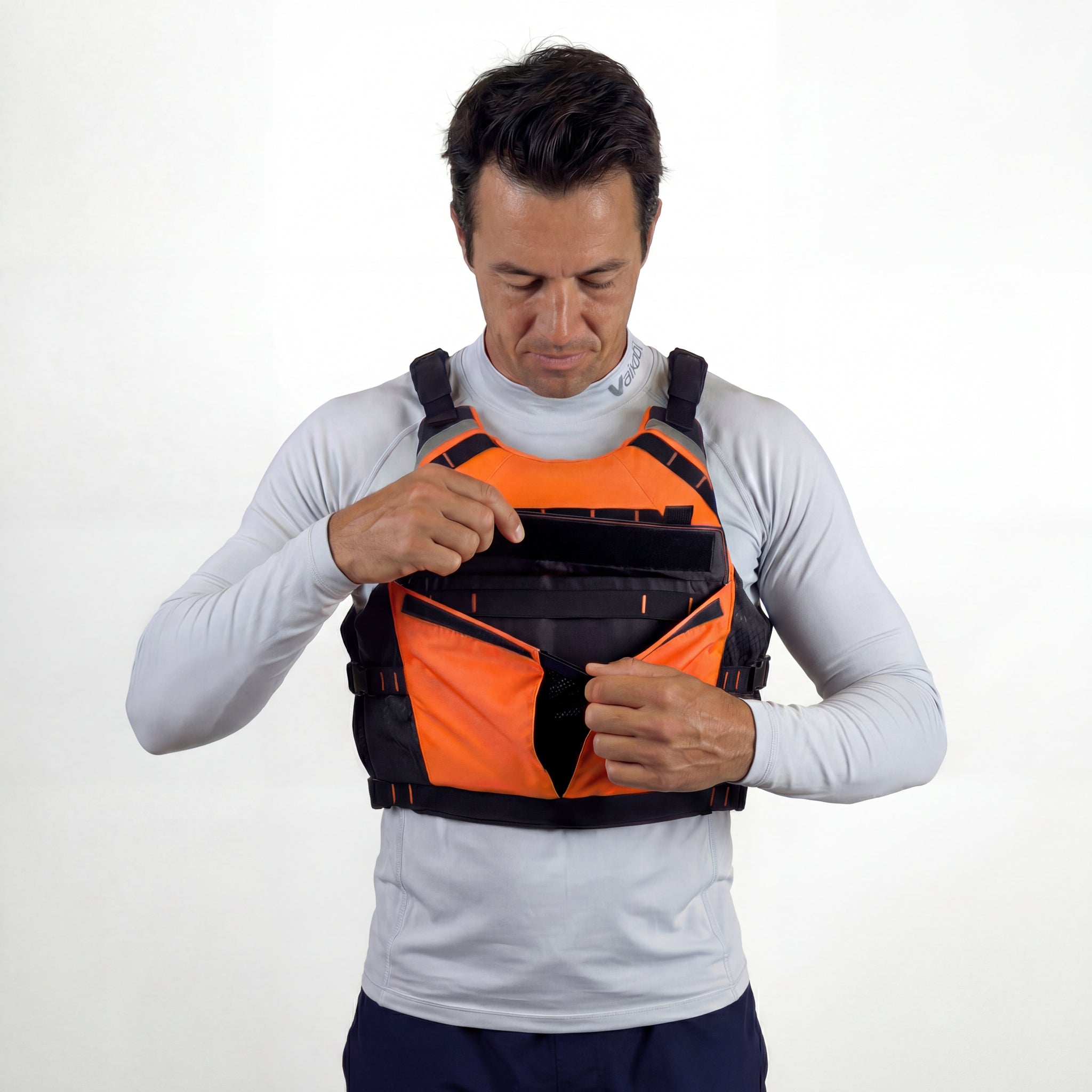 VXPII PFD Life Jacket - Fluro Orange | Vaikobi