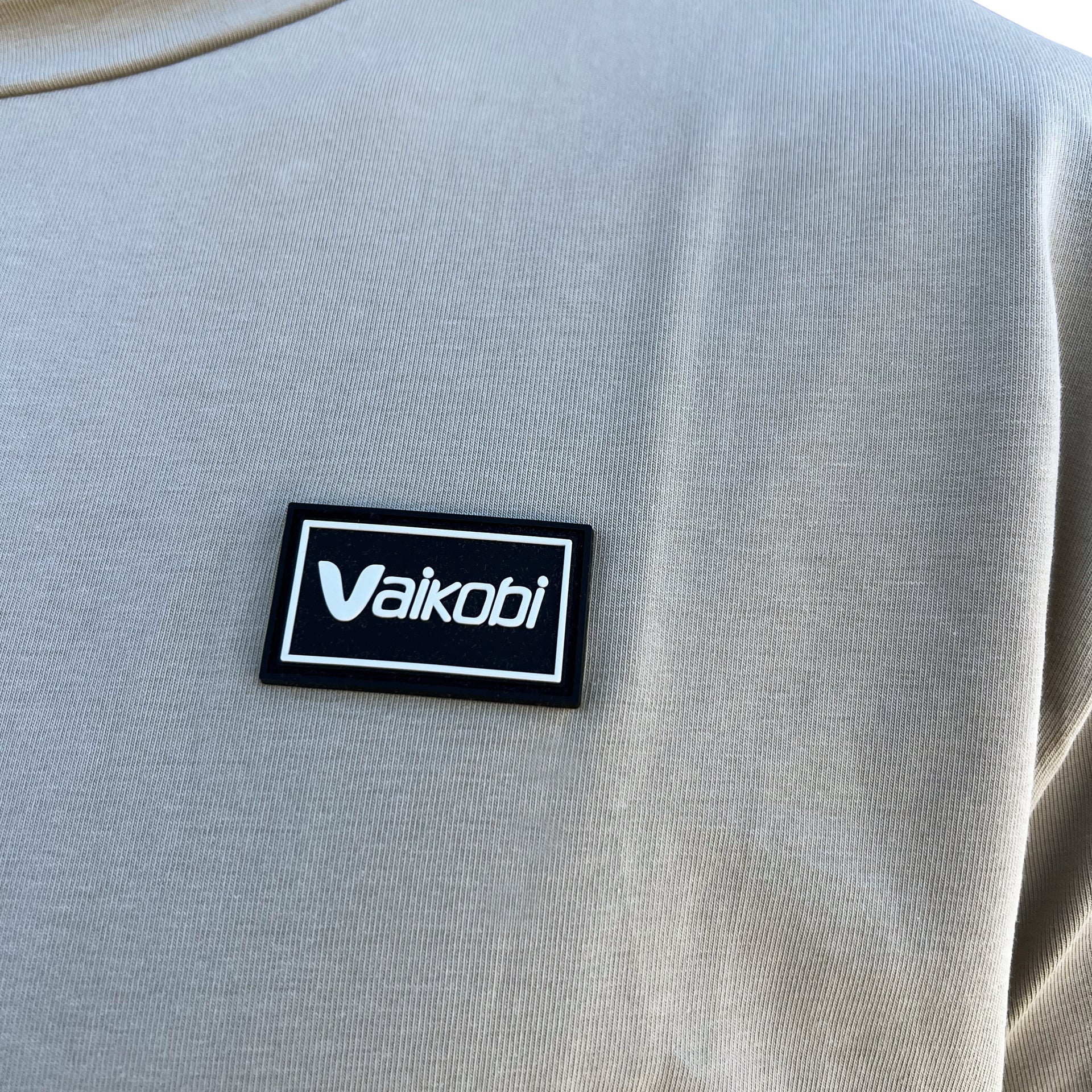 Long Reef Logo Tee - Sand – Vaikobi