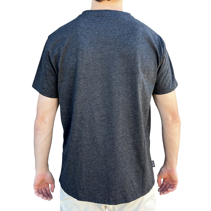 Piha Logo Tee - Charcoal | Vaikobi