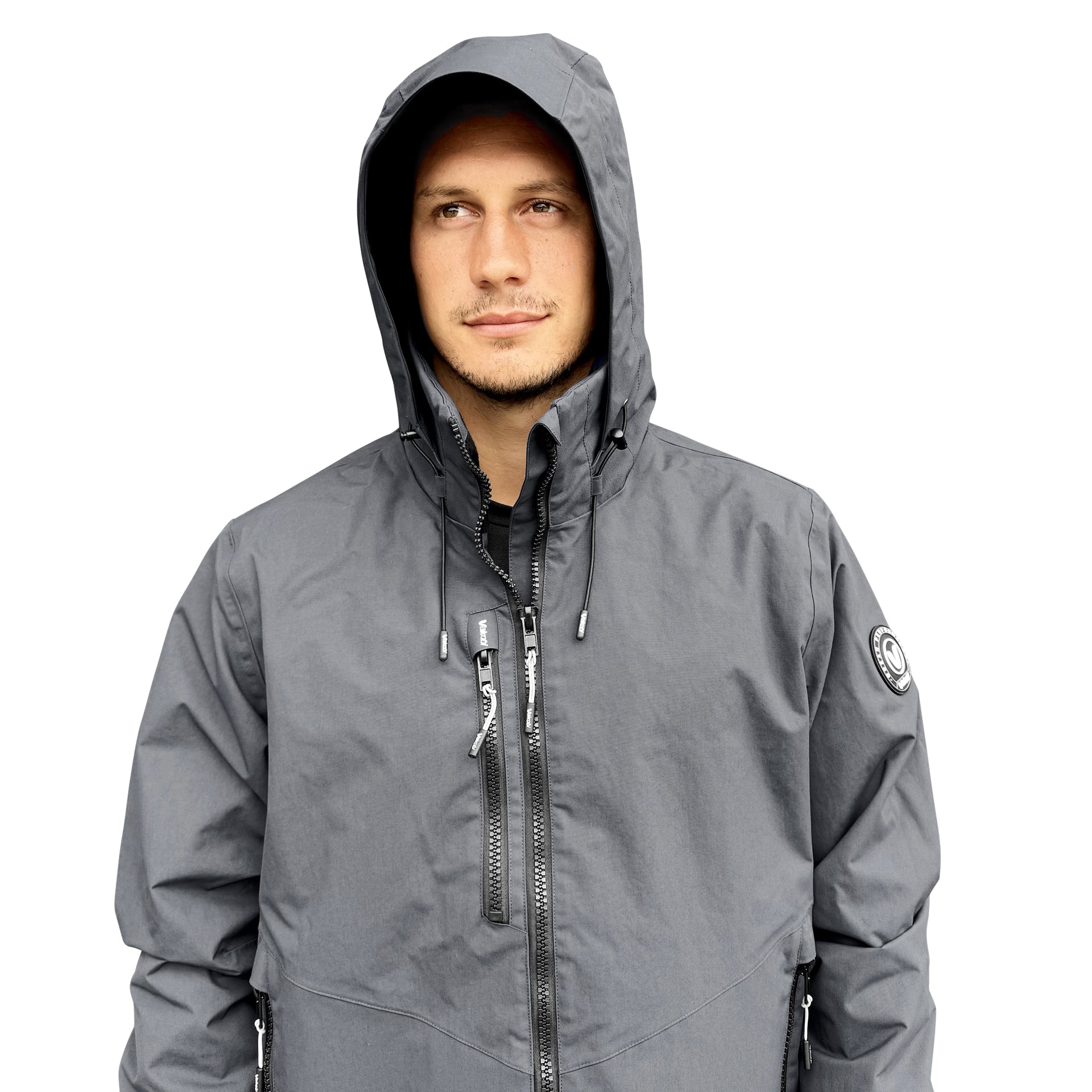 Hamilton Jacket - Charcoal – Vaikobi