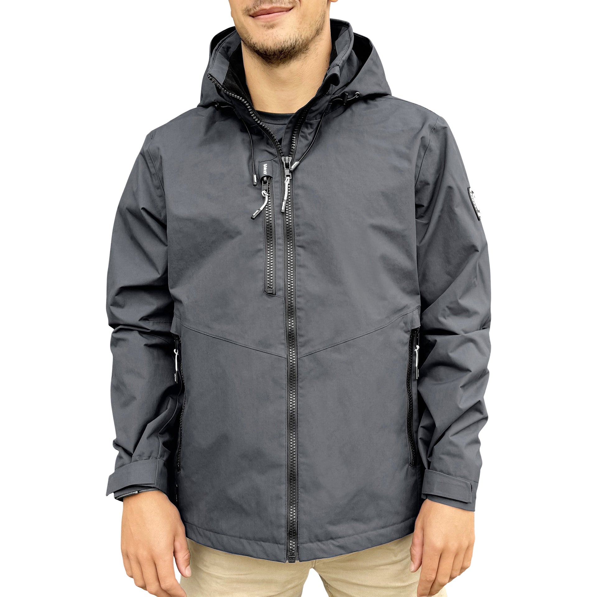 Hamilton Jacket - Charcoal – Vaikobi