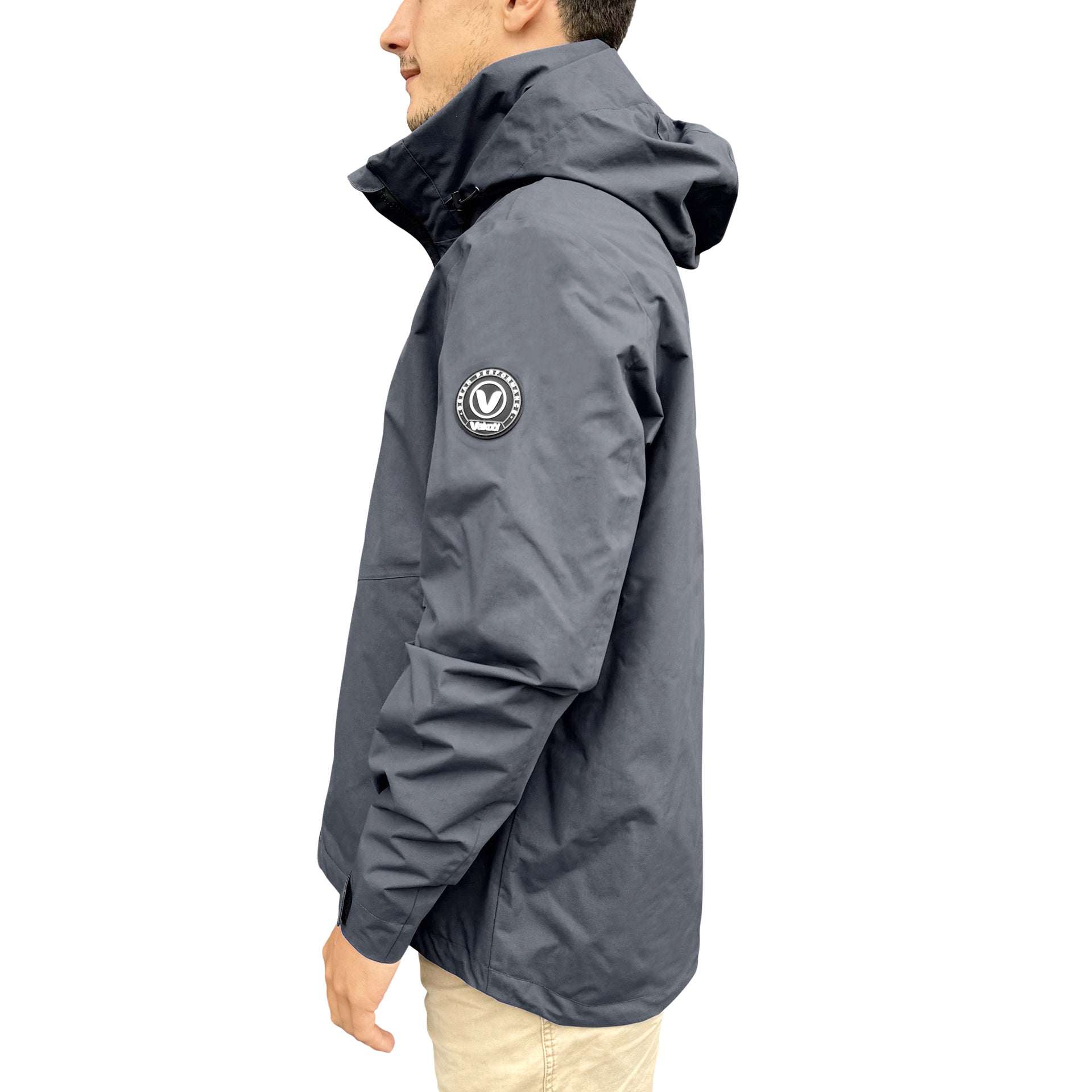 Hamilton Jacket - Charcoal – Vaikobi