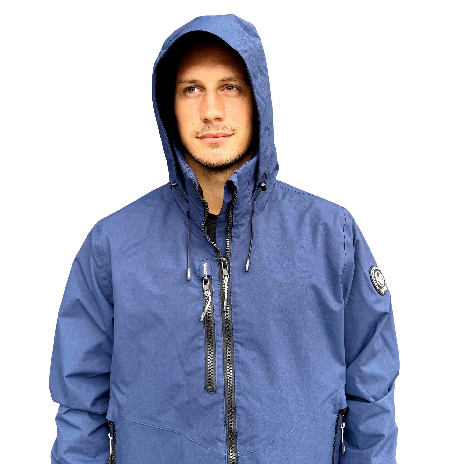 Hamilton Jacket - Navy – Vaikobi