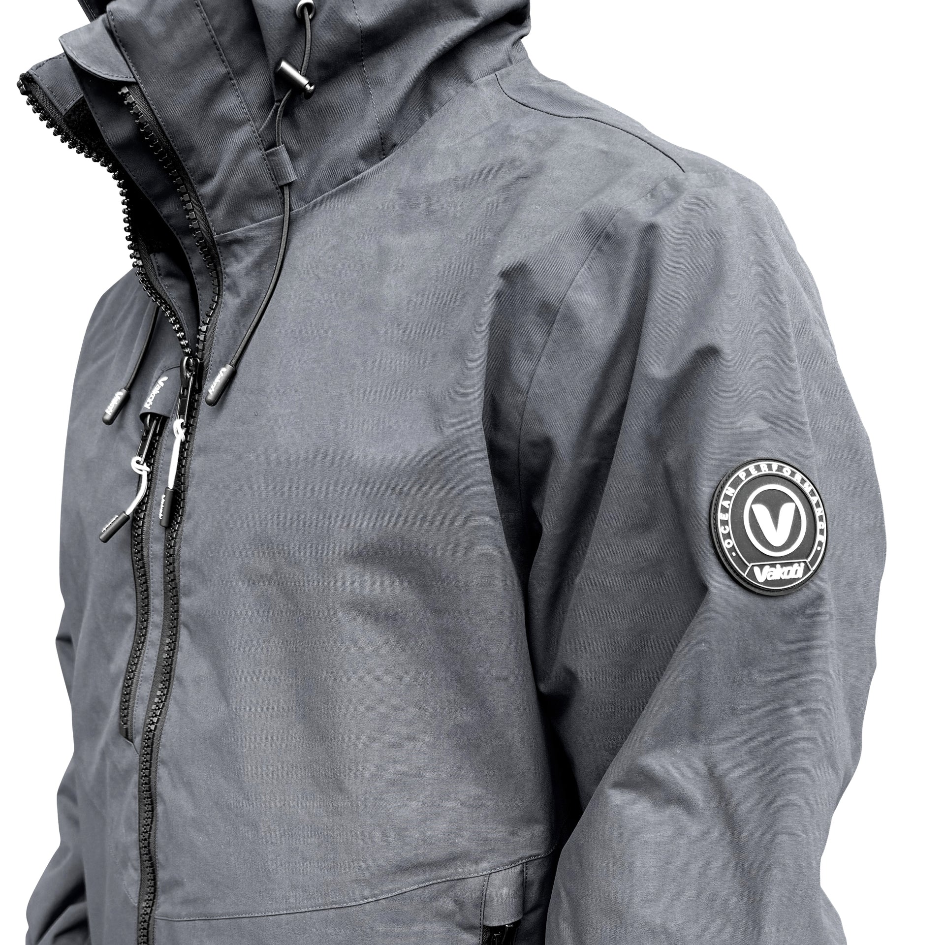 Hamilton Jacket - Charcoal – Vaikobi