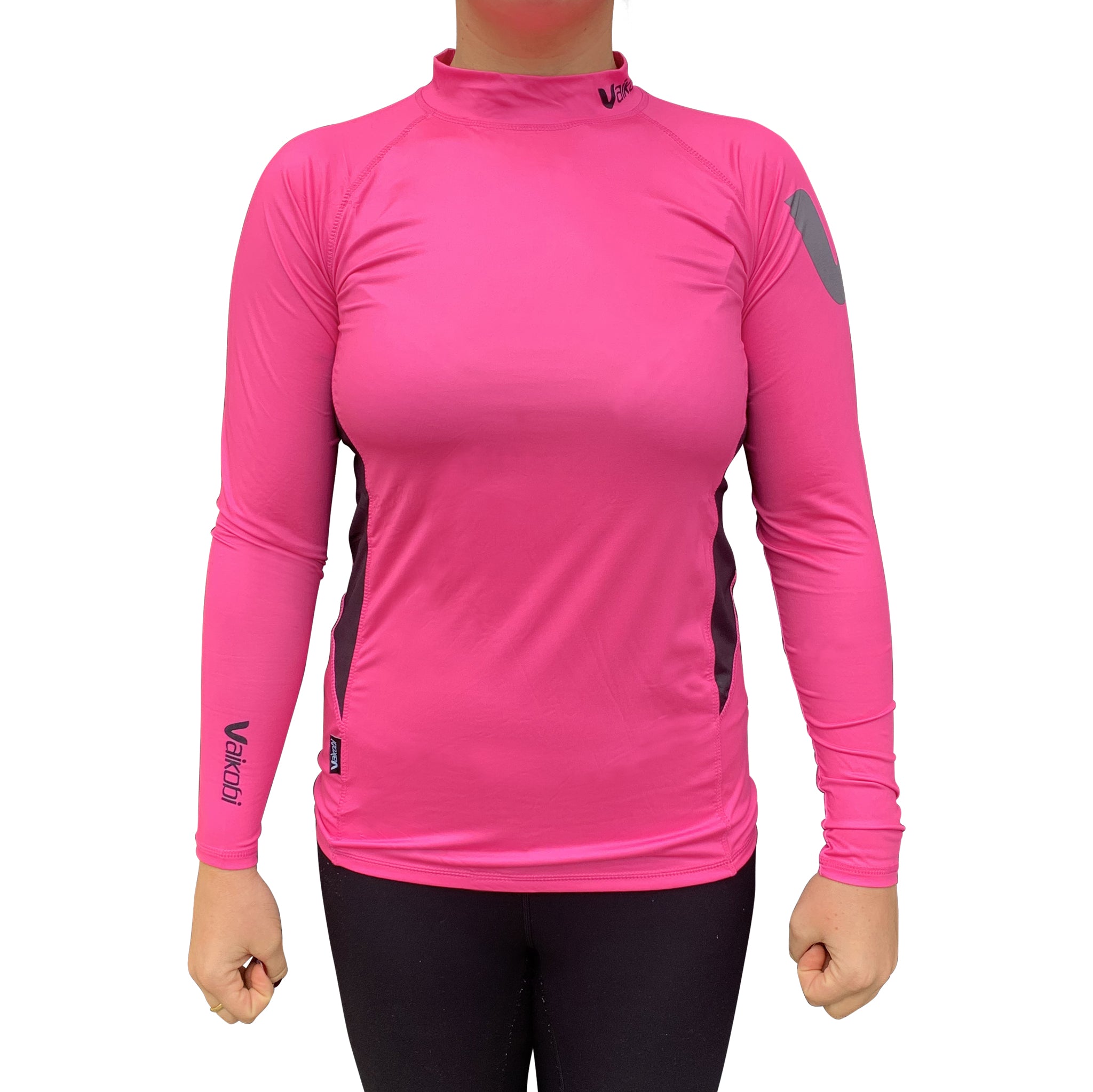 Long Sleeve Rash Top - Pink| Vaikobi