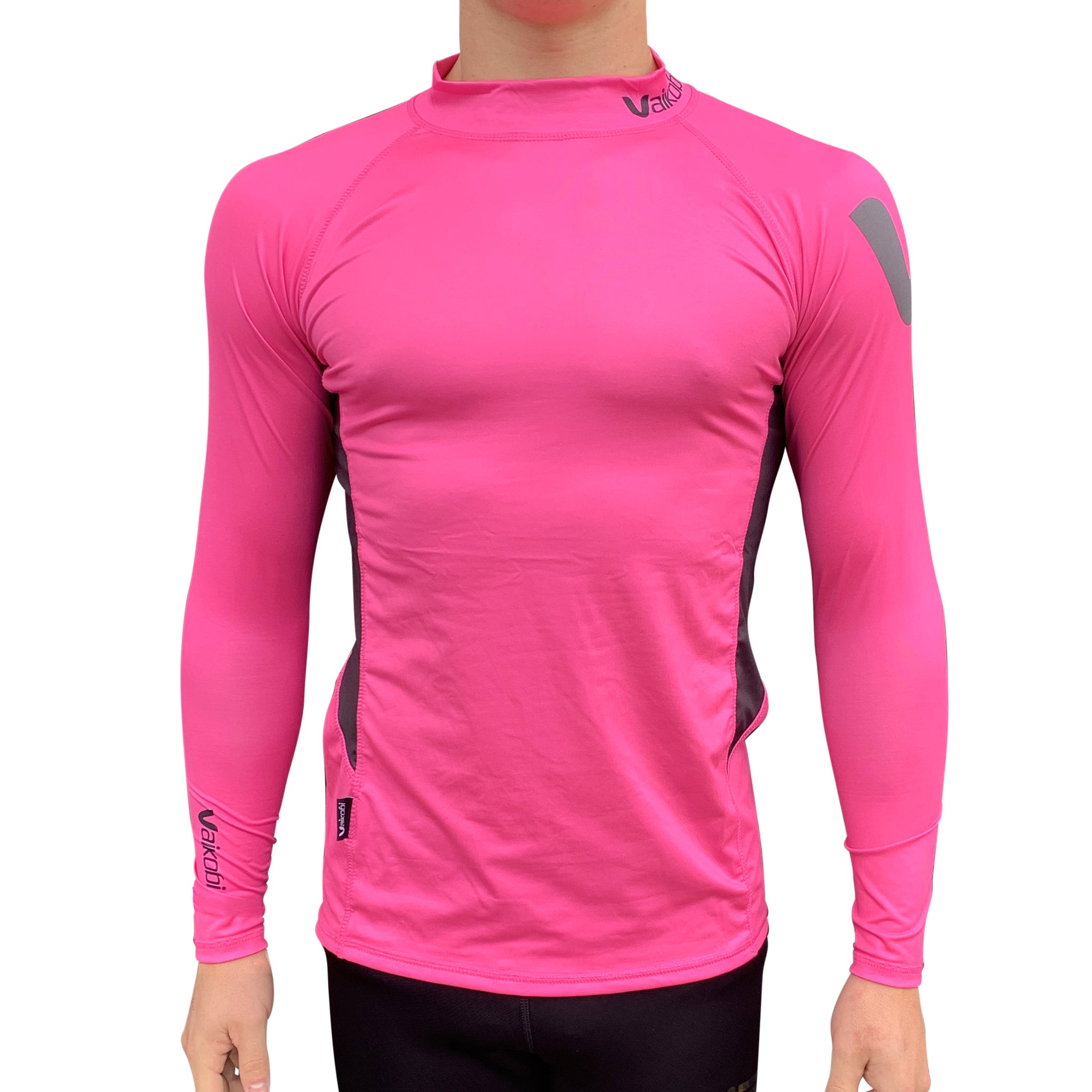 Long Sleeve Rash Top - Pink| Vaikobi
