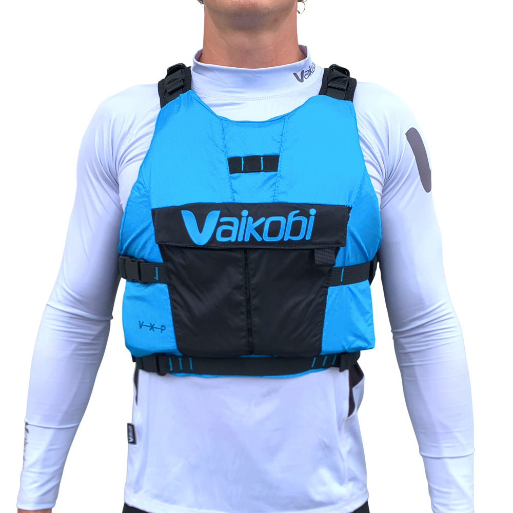 VXP Race PFD Life Jacket - Cyan – Vaikobi