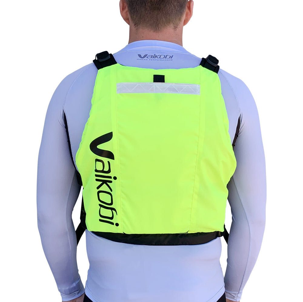 VXP Race PFD Life Jacket - Fluro Yellow – Vaikobi