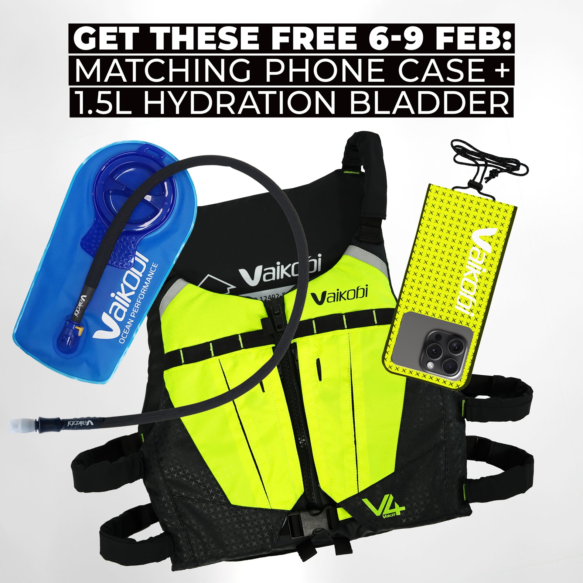 Vaikobi's Life Jackets and PFDs for Paddle Boarding and Kayaking
