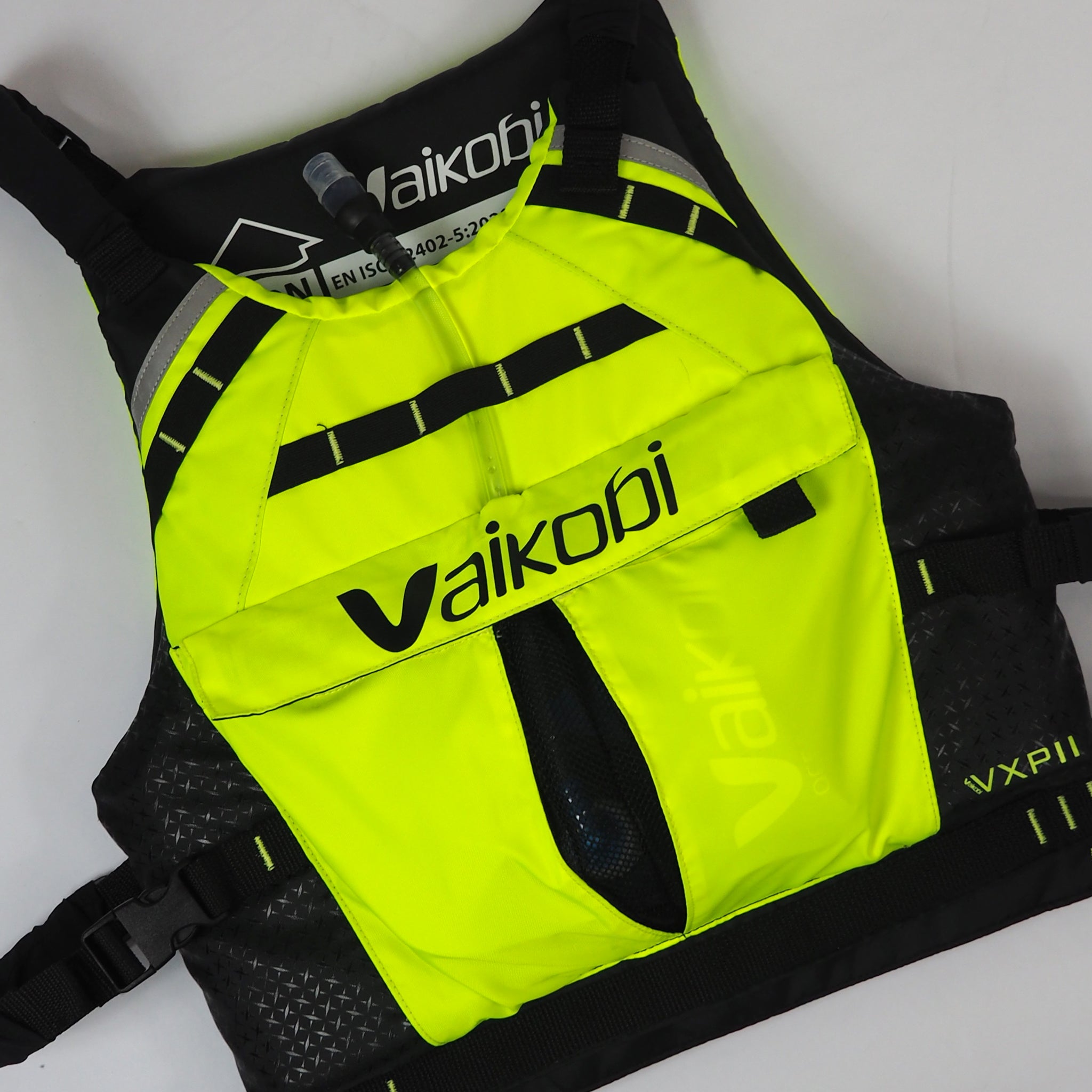 VXPII PFD Life Jacket - Fluro Yellow | Vaikobi
