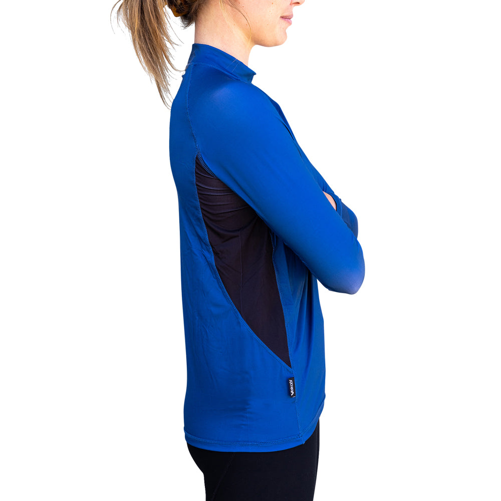 Long Sleeve Rash Top - Navy | Vaikobi