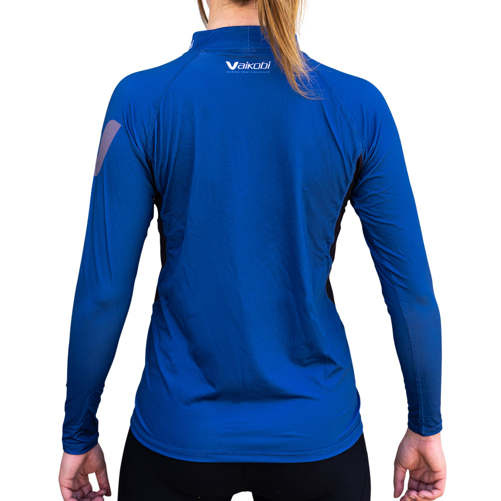 Long Sleeve Rash Top - Navy | Vaikobi