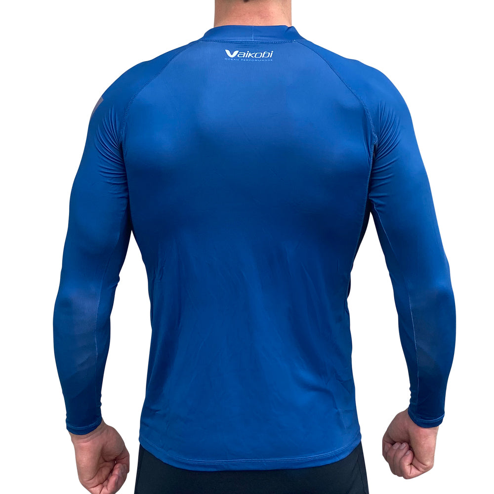 Long Sleeve Rash Top - Navy | Vaikobi